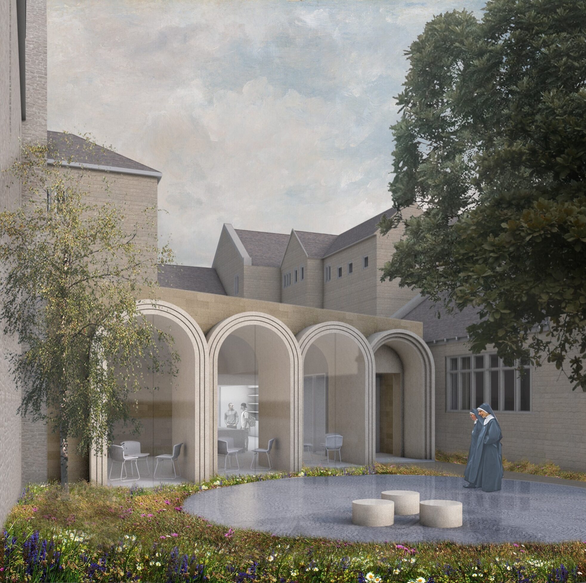 St Marys Convent, Wantage | Asnew