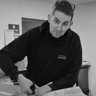 Meet Our Upholstery and Design Team | Asnew