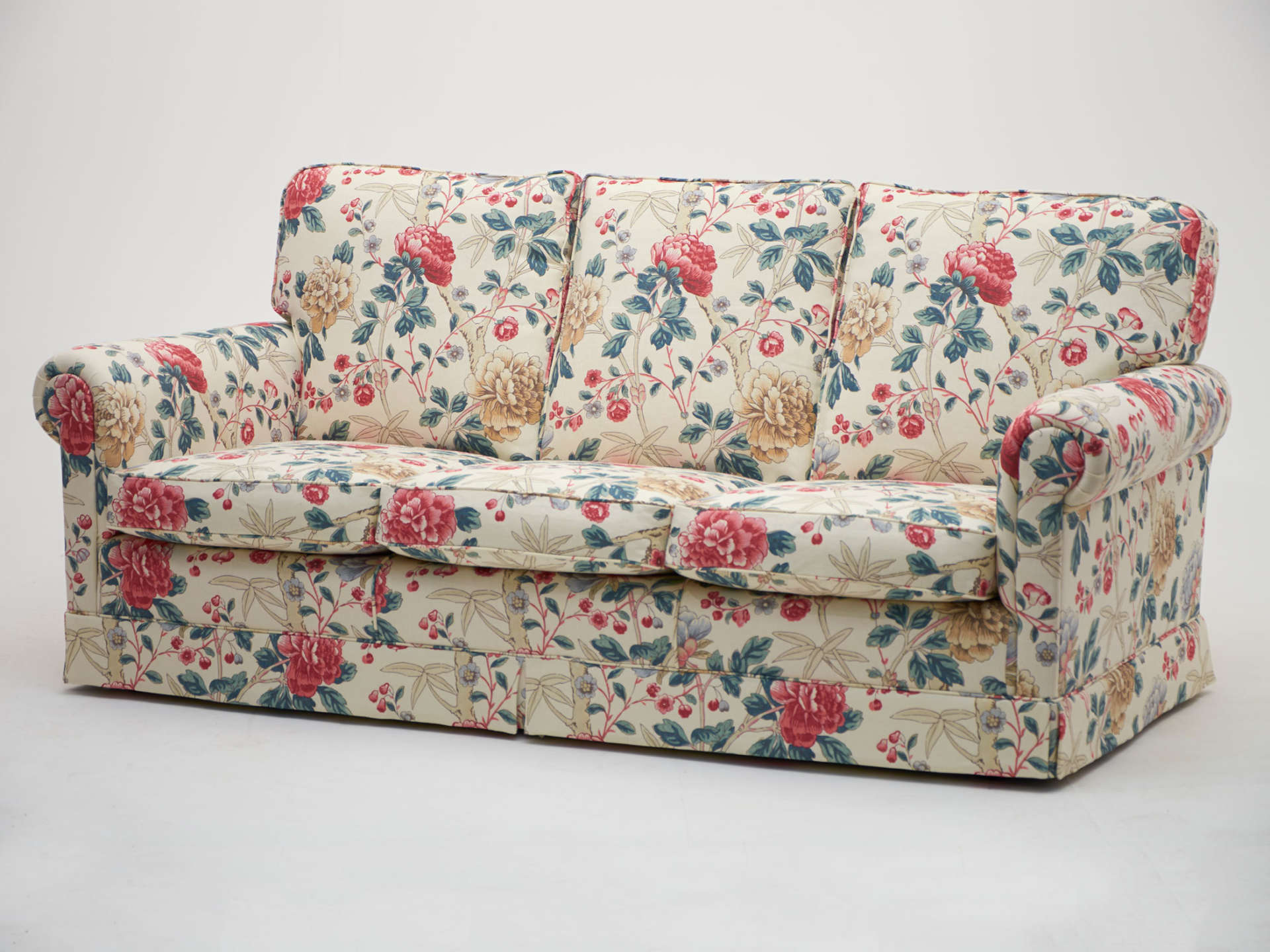 Reupholstered Modern Two Seater Sofa | Asnew Upholstery
